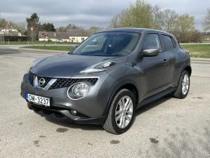 Pelēks Nissan Juke 2017 Grobiņa, ar dzinēja tilpumu 1.20 L un nobraukumu 117 tūkst. km par 7400 €, foto  vietnē AUTOMOTO.COM.LV