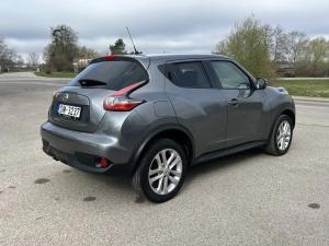 Pelēks Nissan Juke 2017 Grobiņa, ar dzinēja tilpumu 1.20 L un nobraukumu 117 tūkst. km par 7400 €, foto 5 vietnē AUTOMOTO.COM.LV