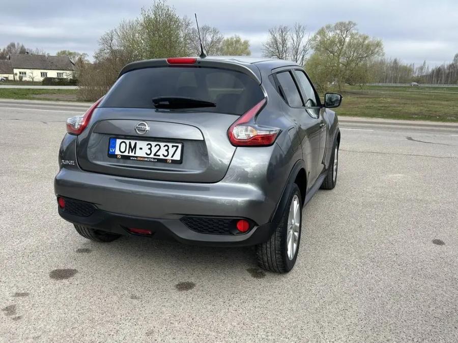 Pelēks Nissan Juke 2017 Grobiņa, ar dzinēja tilpumu 1.20 L un nobraukumu 117 tūkst. km par 7400 €, foto 6 vietnē AUTOMOTO.COM.LV