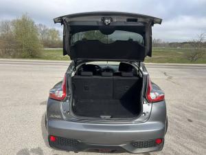Pelēks Nissan Juke 2017 Grobiņa, ar dzinēja tilpumu 1.20 L un nobraukumu 117 tūkst. km par 7400 €, foto 8 vietnē AUTOMOTO.COM.LV