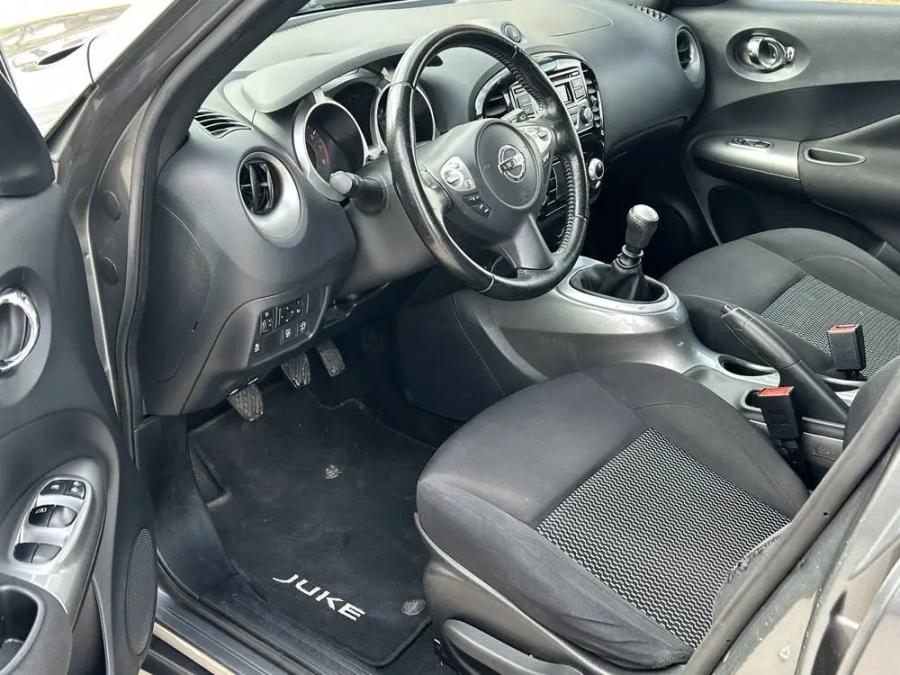 Pelēks Nissan Juke 2017 Grobiņa, ar dzinēja tilpumu 1.20 L un nobraukumu 117 tūkst. km par 7400 €, foto 9 vietnē AUTOMOTO.COM.LV