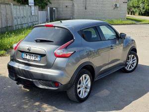 Pelēks Nissan Juke 2017 Šauļi, ar dzinēja tilpumu 1.60 L un nobraukumu 139 tūkst. km par 6700 €, foto 8 vietnē AUTOMOTO.COM.LV