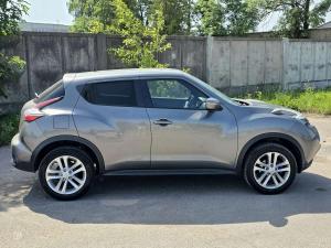 Pelēks Nissan Juke 2017 Šauļi, ar dzinēja tilpumu 1.60 L un nobraukumu 139 tūkst. km par 6700 €, foto 9 vietnē AUTOMOTO.COM.LV