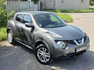 Pelēks Nissan Juke 2017 Šauļi, ar dzinēja tilpumu 1.60 L un nobraukumu 139 tūkst. km par 6700 €, foto 12 vietnē AUTOMOTO.COM.LV