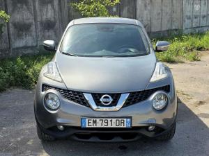 Pelēks Nissan Juke 2017 Šauļi, ar dzinēja tilpumu 1.60 L un nobraukumu 139 tūkst. km par 6700 €, foto 13 vietnē AUTOMOTO.COM.LV