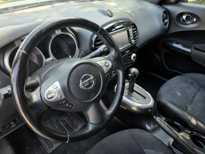 Pelēks Nissan Juke 2017 Šauļi, ar dzinēja tilpumu 1.60 L un nobraukumu 139 tūkst. km par 6700 €, foto 18 vietnē AUTOMOTO.COM.LV