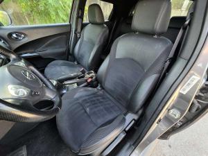 Pelēks Nissan Juke 2017 Šauļi, ar dzinēja tilpumu 1.60 L un nobraukumu 139 tūkst. km par 6700 €, foto 19 vietnē AUTOMOTO.COM.LV