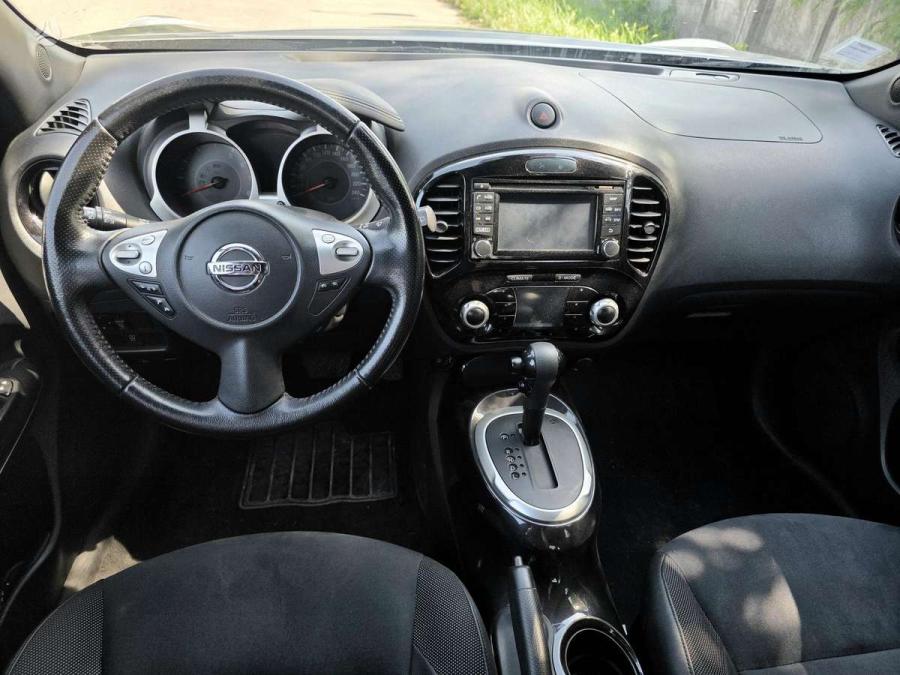 Pelēks Nissan Juke 2017 Šauļi, ar dzinēja tilpumu 1.60 L un nobraukumu 139 tūkst. km par 6700 €, foto 27 vietnē AUTOMOTO.COM.LV