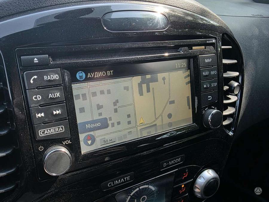 Pelēks Nissan Juke 2017 Šauļi, ar dzinēja tilpumu 1.60 L un nobraukumu 139 tūkst. km par 6700 €, foto 30 vietnē AUTOMOTO.COM.LV