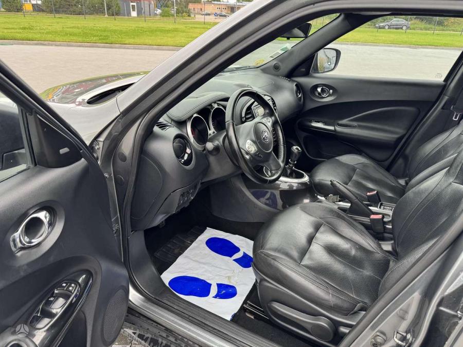 Серый Ниссан Жук 2017 в Тельшяй, объемом двигателя 1.46 л и пробегом 193 тыс. км за 7200 €, фото 19 на AUTOMOTO.COM.LV