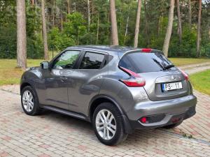 Pelēks Nissan Juke 2017 Rīga, ar dzinēja tilpumu 1.60 L un nobraukumu 131 tūkst. km par 7900 €, foto 3 vietnē AUTOMOTO.COM.LV