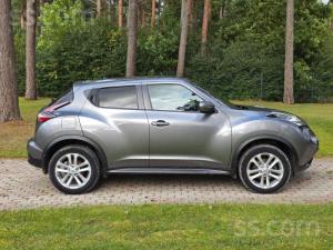 Pelēks Nissan Juke 2017 Rīga, ar dzinēja tilpumu 1.60 L un nobraukumu 131 tūkst. km par 7900 €, foto 4 vietnē AUTOMOTO.COM.LV