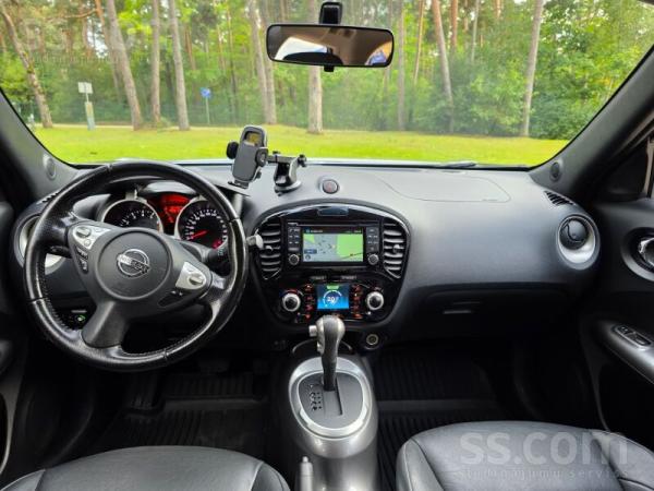 Pelēks Nissan Juke 2017 Rīga, ar dzinēja tilpumu 1.60 L un nobraukumu 131 tūkst. km par 7900 €, foto 8 vietnē AUTOMOTO.COM.LV