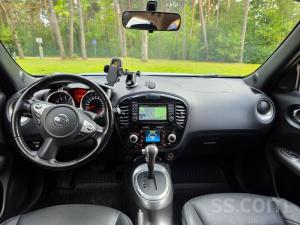 Pelēks Nissan Juke 2017 Rīga, ar dzinēja tilpumu 1.60 L un nobraukumu 131 tūkst. km par 7900 €, foto 8 vietnē AUTOMOTO.COM.LV