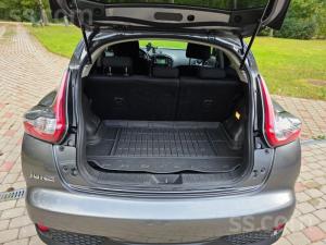 Pelēks Nissan Juke 2017 Rīga, ar dzinēja tilpumu 1.60 L un nobraukumu 131 tūkst. km par 7900 €, foto 9 vietnē AUTOMOTO.COM.LV