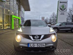 Pelēks Nissan Juke 2018 Liepāja, ar dzinēja tilpumu 1.60 L un nobraukumu 148 tūkst. km par 7900 €, foto 2 vietnē AUTOMOTO.COM.LV