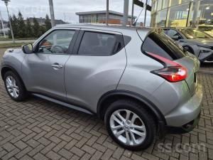Pelēks Nissan Juke 2018 Liepāja, ar dzinēja tilpumu 1.60 L un nobraukumu 148 tūkst. km par 7900 €, foto 3 vietnē AUTOMOTO.COM.LV