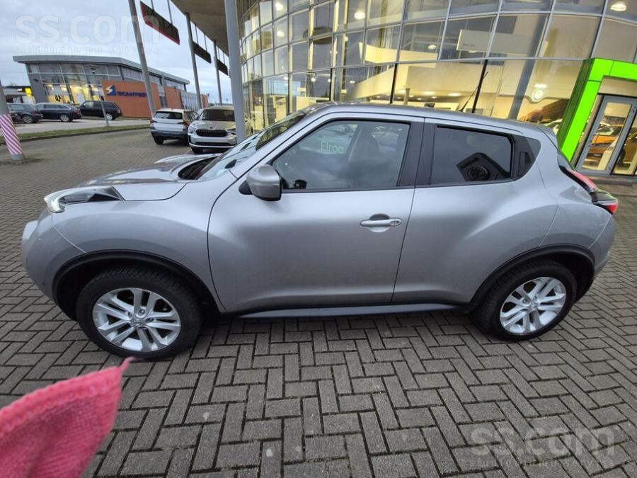 Pelēks Nissan Juke 2018 Liepāja, ar dzinēja tilpumu 1.60 L un nobraukumu 148 tūkst. km par 7900 €, foto 6 vietnē AUTOMOTO.COM.LV