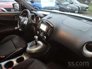 Pelēks Nissan Juke 2018 Liepāja, ar dzinēja tilpumu 1.60 L un nobraukumu 148 tūkst. km par 7900 €, foto 8 vietnē AUTOMOTO.COM.LV
