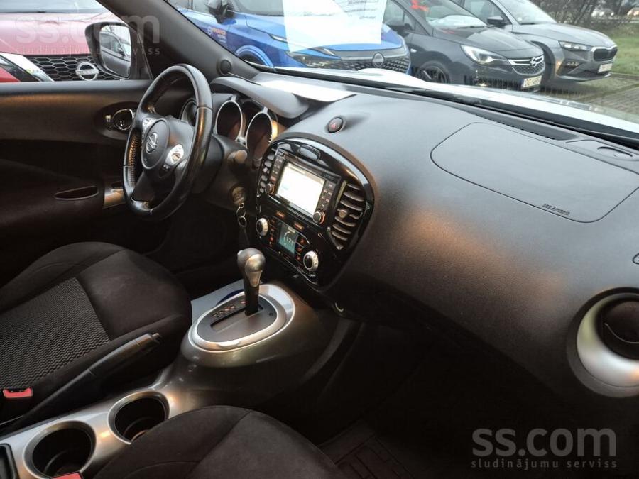 Pelēks Nissan Juke 2018 Liepāja, ar dzinēja tilpumu 1.60 L un nobraukumu 148 tūkst. km par 7900 €, foto 8 vietnē AUTOMOTO.COM.LV