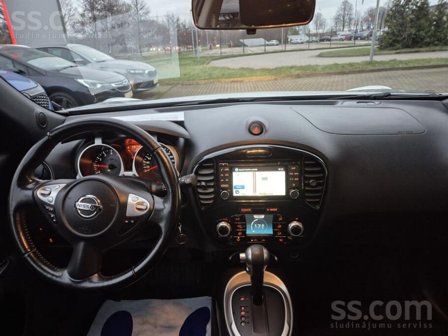 Pelēks Nissan Juke 2018 Liepāja, ar dzinēja tilpumu 1.60 L un nobraukumu 148 tūkst. km par 7900 €, foto 9 vietnē AUTOMOTO.COM.LV