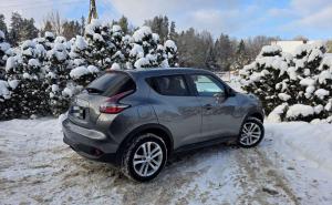 Pelēks Nissan Juke 2018 Utena, ar dzinēja tilpumu 1.60 L un nobraukumu 130 tūkst. km par 8300 €, foto 3 vietnē AUTOMOTO.COM.LV