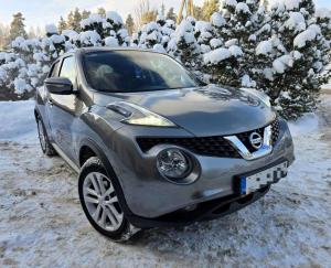Pelēks Nissan Juke 2018 Utena, ar dzinēja tilpumu 1.60 L un nobraukumu 130 tūkst. km par 8300 €, foto 22 vietnē AUTOMOTO.COM.LV