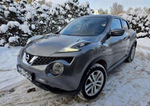 Pelēks Nissan Juke 2018 Utena, ar dzinēja tilpumu 1.60 L un nobraukumu 130 tūkst. km par 8300 €, foto 23 vietnē AUTOMOTO.COM.LV