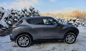 Pelēks Nissan Juke 2018 Utena, ar dzinēja tilpumu 1.60 L un nobraukumu 130 tūkst. km par 8300 €, foto 24 vietnē AUTOMOTO.COM.LV