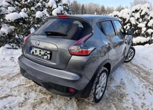 Pelēks Nissan Juke 2018 Utena, ar dzinēja tilpumu 1.60 L un nobraukumu 130 tūkst. km par 8300 €, foto 27 vietnē AUTOMOTO.COM.LV