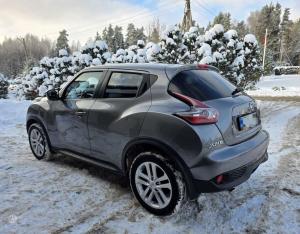 Pelēks Nissan Juke 2018 Utena, ar dzinēja tilpumu 1.60 L un nobraukumu 130 tūkst. km par 8300 €, foto 29 vietnē AUTOMOTO.COM.LV