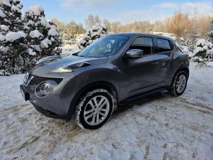 Pelēks Nissan Juke 2018 Utena, ar dzinēja tilpumu 1.60 L un nobraukumu 130 tūkst. km par 8300 €, foto 30 vietnē AUTOMOTO.COM.LV