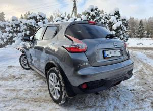 Pelēks Nissan Juke 2018 Utena, ar dzinēja tilpumu 1.60 L un nobraukumu 130 tūkst. km par 8300 €, foto 31 vietnē AUTOMOTO.COM.LV