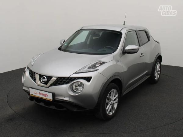 Pelēks Nissan Juke 2018 Viļņa, ar dzinēja tilpumu 1.20 L un nobraukumu 112 tūkst. km par 8799 €, foto 1 vietnē AUTOMOTO.COM.LV