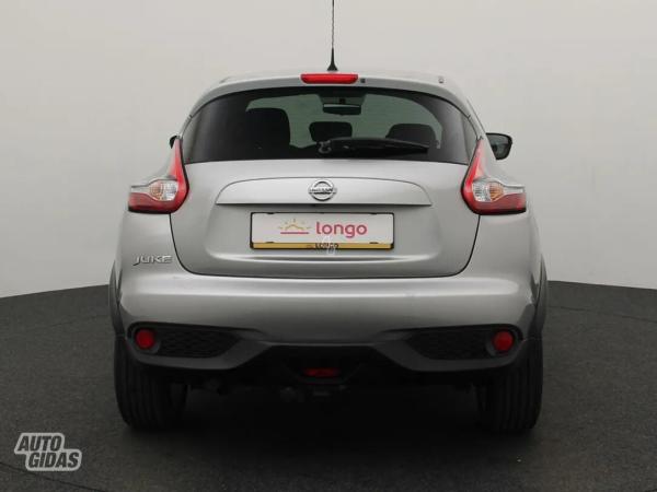 Pelēks Nissan Juke 2018 Viļņa, ar dzinēja tilpumu 1.20 L un nobraukumu 112 tūkst. km par 8799 €, foto 5 vietnē AUTOMOTO.COM.LV