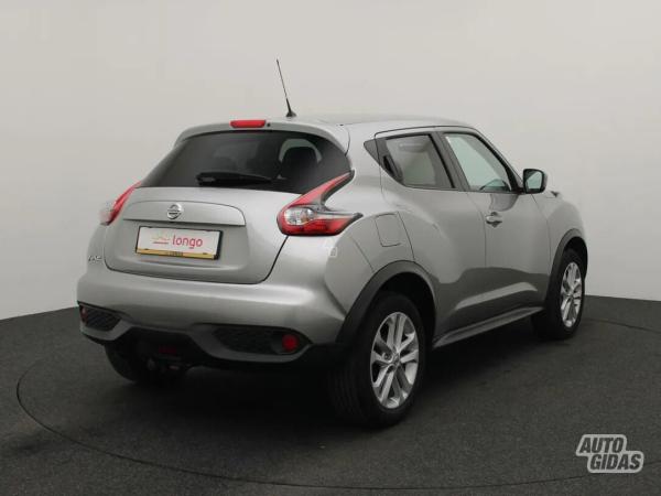 Pelēks Nissan Juke 2018 Viļņa, ar dzinēja tilpumu 1.20 L un nobraukumu 112 tūkst. km par 8799 €, foto 8 vietnē AUTOMOTO.COM.LV