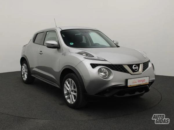 Pelēks Nissan Juke 2018 Viļņa, ar dzinēja tilpumu 1.20 L un nobraukumu 112 tūkst. km par 8799 €, foto 10 vietnē AUTOMOTO.COM.LV