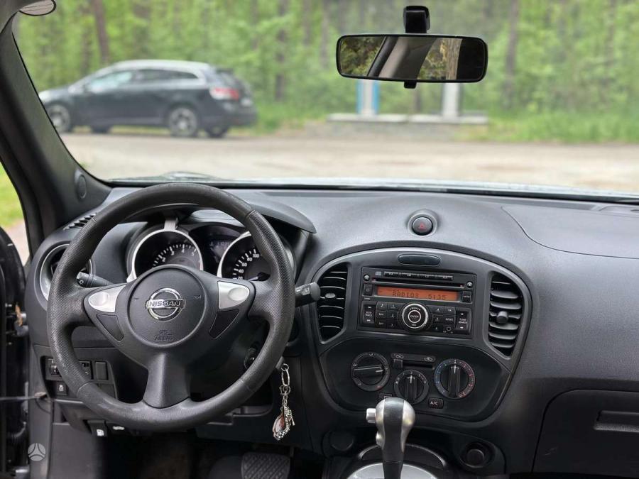 Серый Ниссан Жук 2018 в Вильнюс, объемом двигателя 1.60 л и пробегом 110 тыс. км за 6450 €, фото 21 на AUTOMOTO.COM.LV