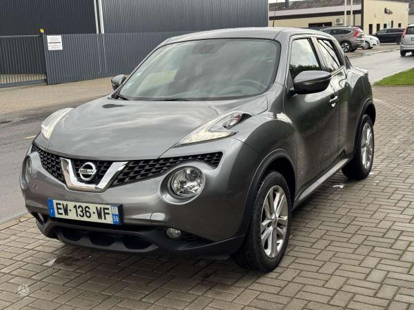 Grey Nissan Juke 2018 in Taurage, with an engine capacity of 1.20 L and mileage of 130 thousand km for 5000 €, photo 2 on AUTOMOTO.COM.LV