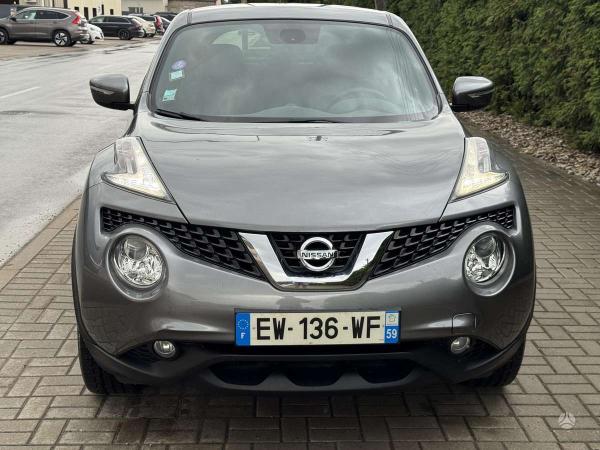 Grey Nissan Juke 2018 in Taurage, with an engine capacity of 1.20 L and mileage of 130 thousand km for 5000 €, photo 3 on AUTOMOTO.COM.LV