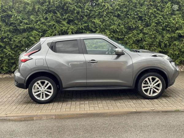 Grey Nissan Juke 2018 in Taurage, with an engine capacity of 1.20 L and mileage of 130 thousand km for 5000 €, photo 4 on AUTOMOTO.COM.LV