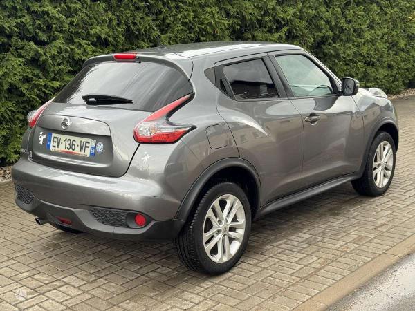 Grey Nissan Juke 2018 in Taurage, with an engine capacity of 1.20 L and mileage of 130 thousand km for 5000 €, photo 5 on AUTOMOTO.COM.LV