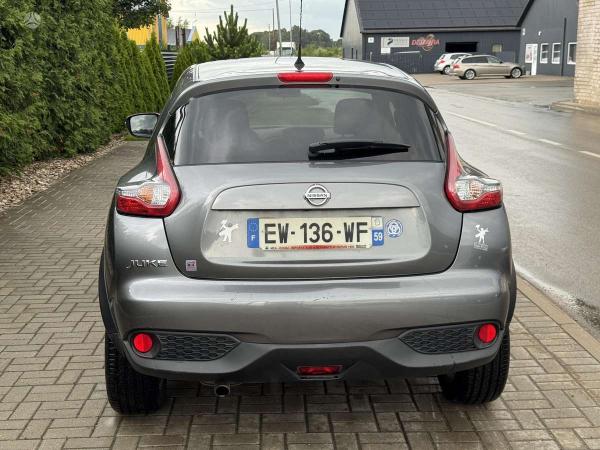 Grey Nissan Juke 2018 in Taurage, with an engine capacity of 1.20 L and mileage of 130 thousand km for 5000 €, photo 6 on AUTOMOTO.COM.LV
