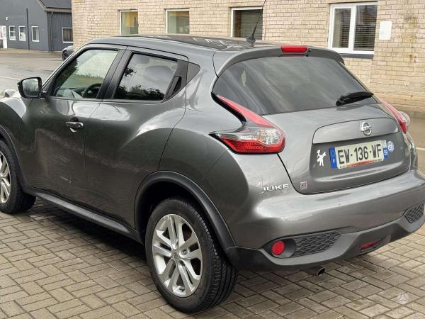 Grey Nissan Juke 2018 in Taurage, with an engine capacity of 1.20 L and mileage of 130 thousand km for 5000 €, photo 7 on AUTOMOTO.COM.LV