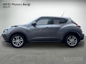 Pelēks Nissan Juke 2018 Rīga, ar dzinēja tilpumu 1.60 L un nobraukumu 56 tūkst. km par 7990 €, foto 4 vietnē AUTOMOTO.COM.LV