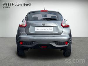 Pelēks Nissan Juke 2018 Rīga, ar dzinēja tilpumu 1.60 L un nobraukumu 56 tūkst. km par 7990 €, foto 5 vietnē AUTOMOTO.COM.LV