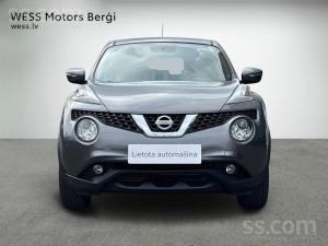 Pelēks Nissan Juke 2018 Rīga, ar dzinēja tilpumu 1.60 L un nobraukumu 56 tūkst. km par 7990 €, foto 6 vietnē AUTOMOTO.COM.LV