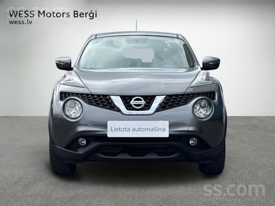 Pelēks Nissan Juke 2018 Rīga, ar dzinēja tilpumu 1.60 L un nobraukumu 56 tūkst. km par 7990 €, foto 6 vietnē AUTOMOTO.COM.LV