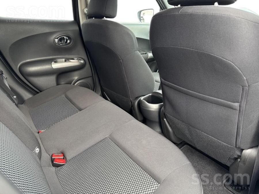 Pelēks Nissan Juke 2018 Rīga, ar dzinēja tilpumu 1.60 L un nobraukumu 56 tūkst. km par 7990 €, foto 8 vietnē AUTOMOTO.COM.LV
