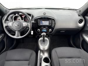 Pelēks Nissan Juke 2018 Rīga, ar dzinēja tilpumu 1.60 L un nobraukumu 56 tūkst. km par 7990 €, foto 9 vietnē AUTOMOTO.COM.LV